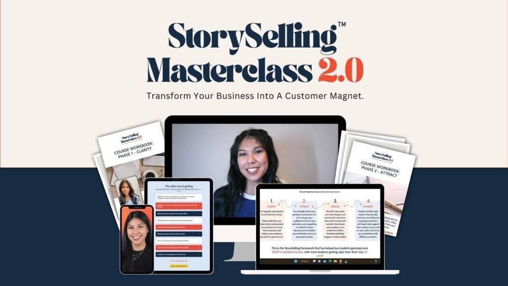 StorySelling Class: Your Product Story | Creating Irresistible Offers ...